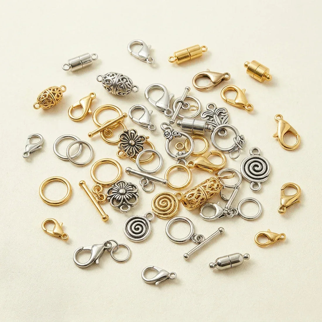 Different Types of Jewelry Clasps Explained | Jewelry Making Guide ...